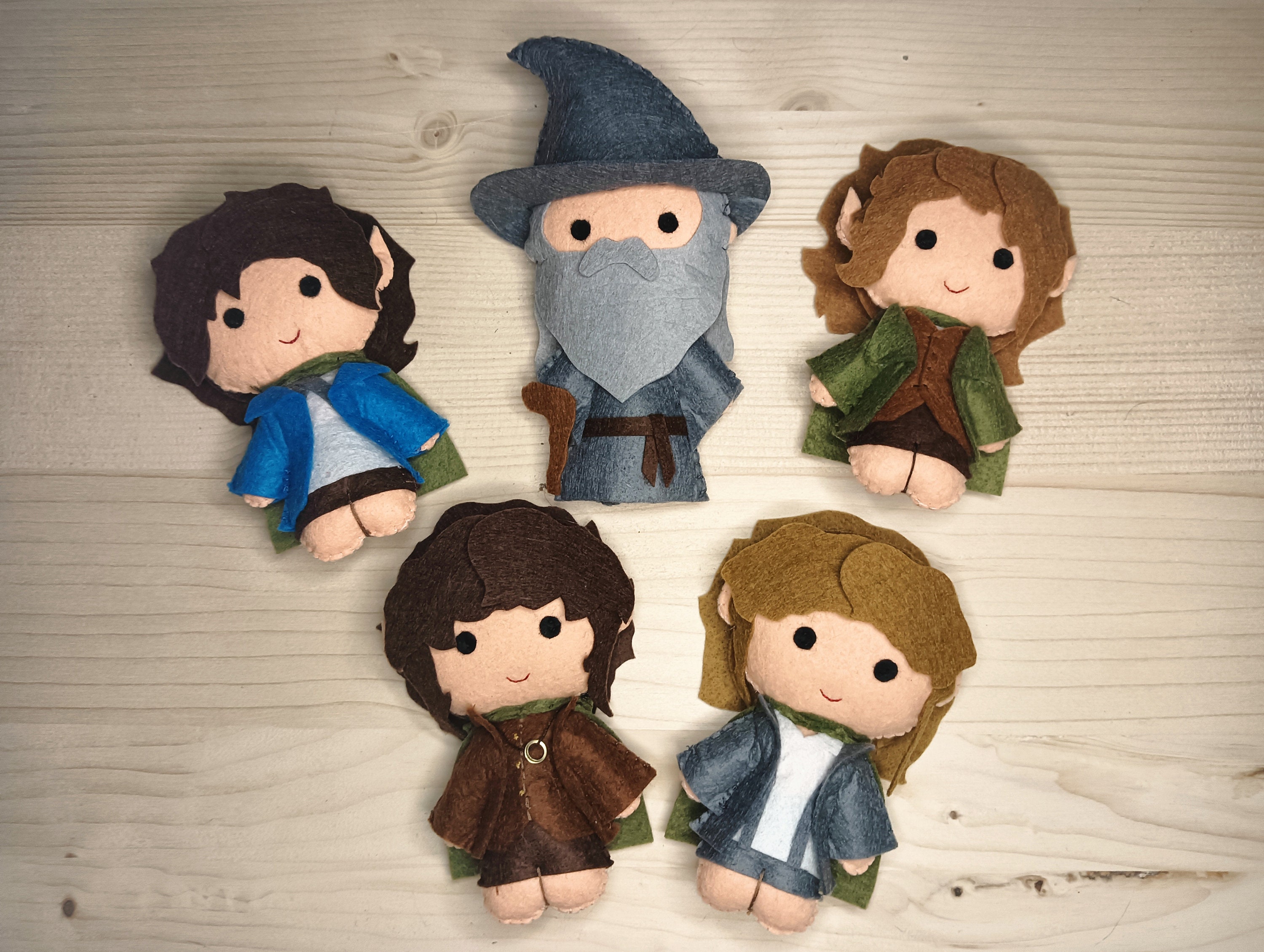 Lord of the Rings Baby Mobile, Baby Shower, Felt Baby Mobile Gift for a ...