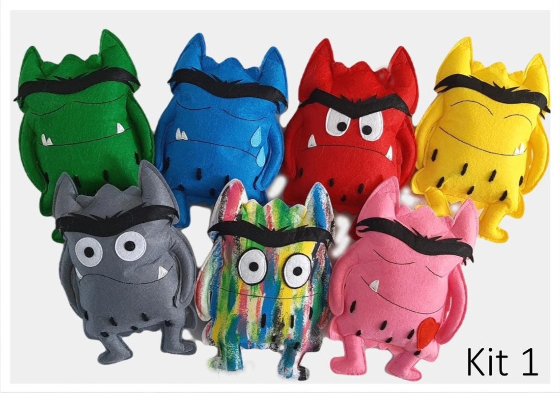 Sensory Monsters - Etsy