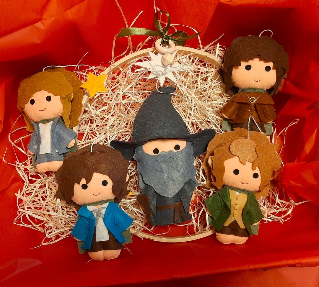 Lord of the Rings Baby Mobile, Baby Shower, Felt Baby Mobile Gift for a ...