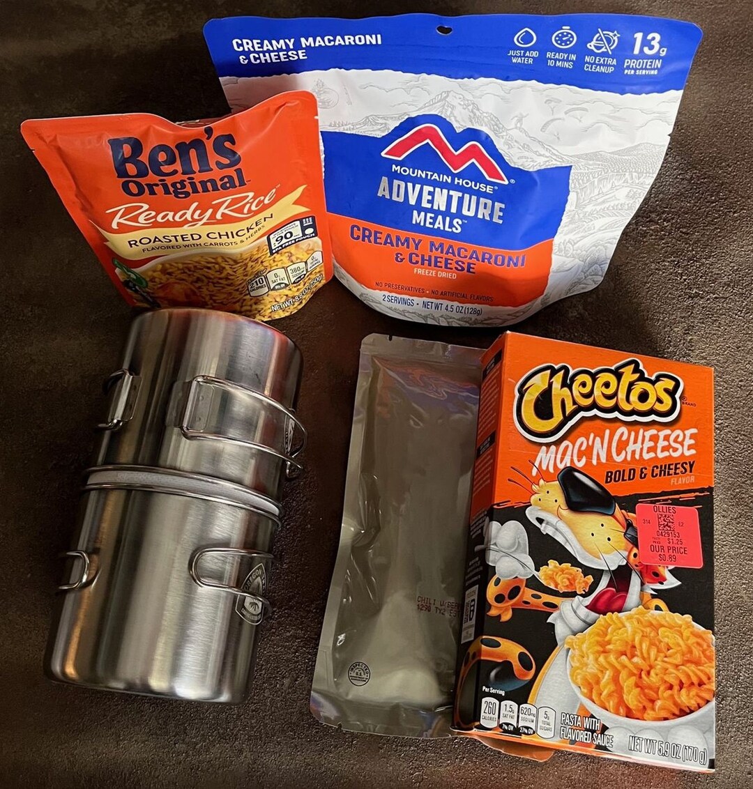 Koozy Kitchen Kit: Everything to Cook and Eat Freezedried, Mres, Food ...