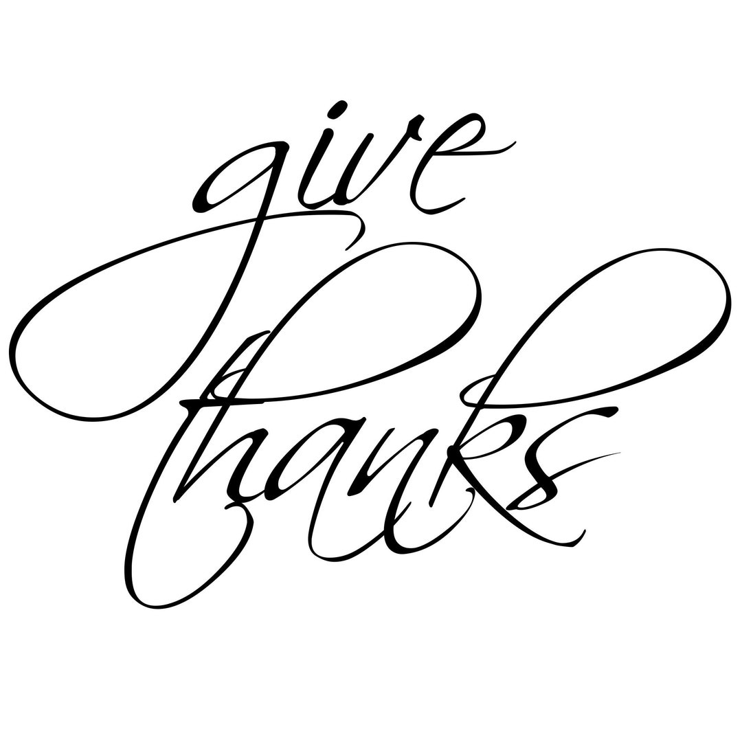 Give Thanks Digital Download for Svg, Png, Jpg, Png. Cricuit ...