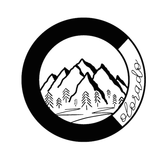 Colorado Svg Digital Download for Svg Png Jpg Png. - Etsy