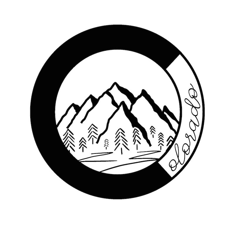 Colorado Svg- Digital Download for Svg, Png, Jpg, Png. Cricuit ...