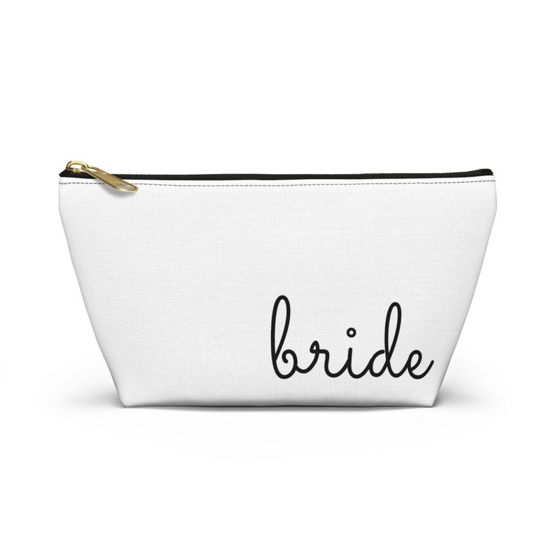 Bride Makeup and Accessory Bag - Etsy