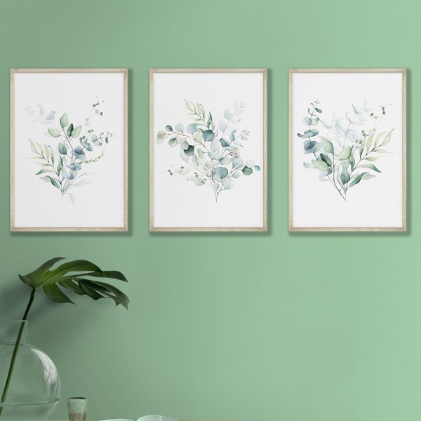 Green Leaf Prints - Etsy