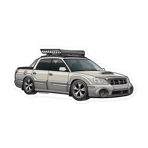 Baja 4WD Ute Sticker - Etsy