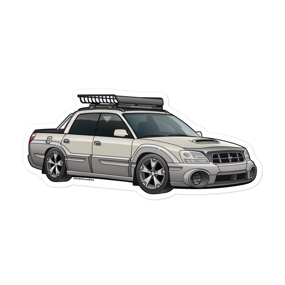 Baja 4WD Ute Sticker - Etsy