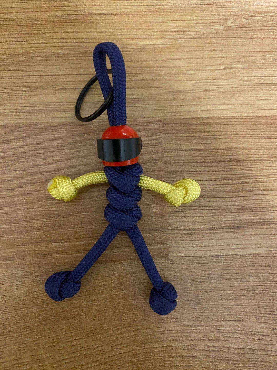 Paracord Mini Character Red Bull F1 Colours Keyring - Etsy