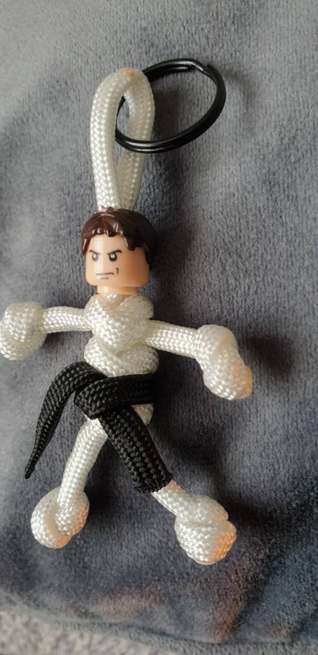 Judo, Karate Paracord Figure Hand Made Keyring. - Etsy