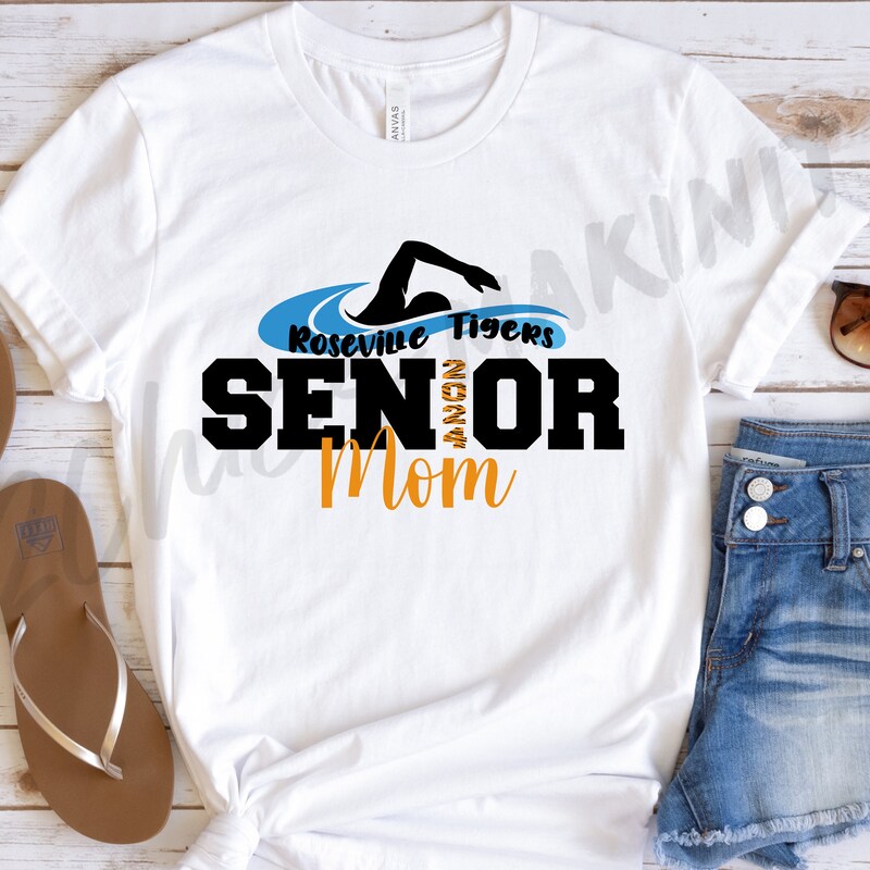 Swim Team Senior Night - Etsy