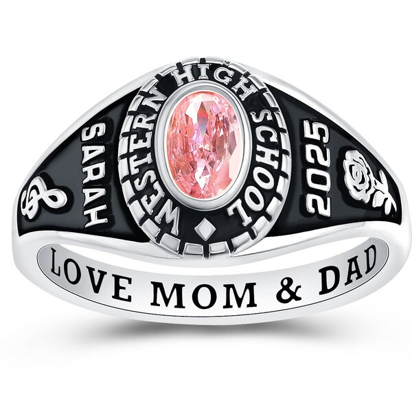 Class Ring High School - Etsy