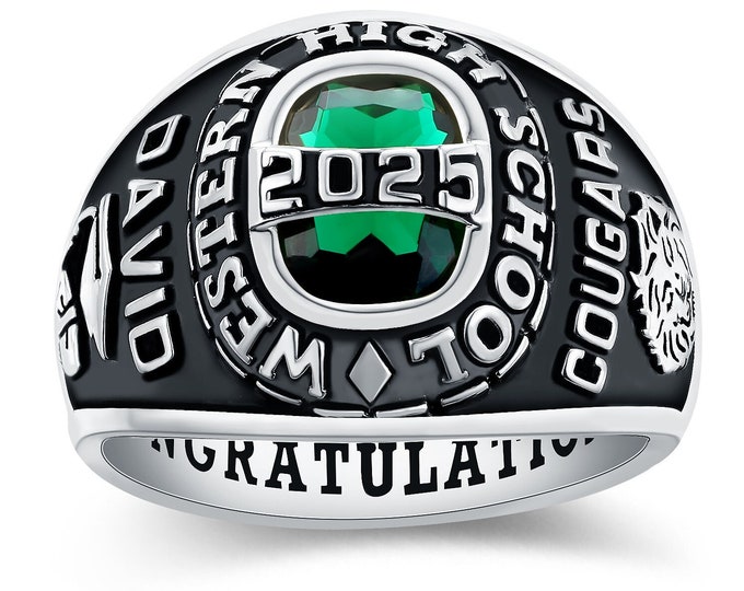 Vintage Josten 10K Gold High School Class of 1959 Ring Gift for Him ...