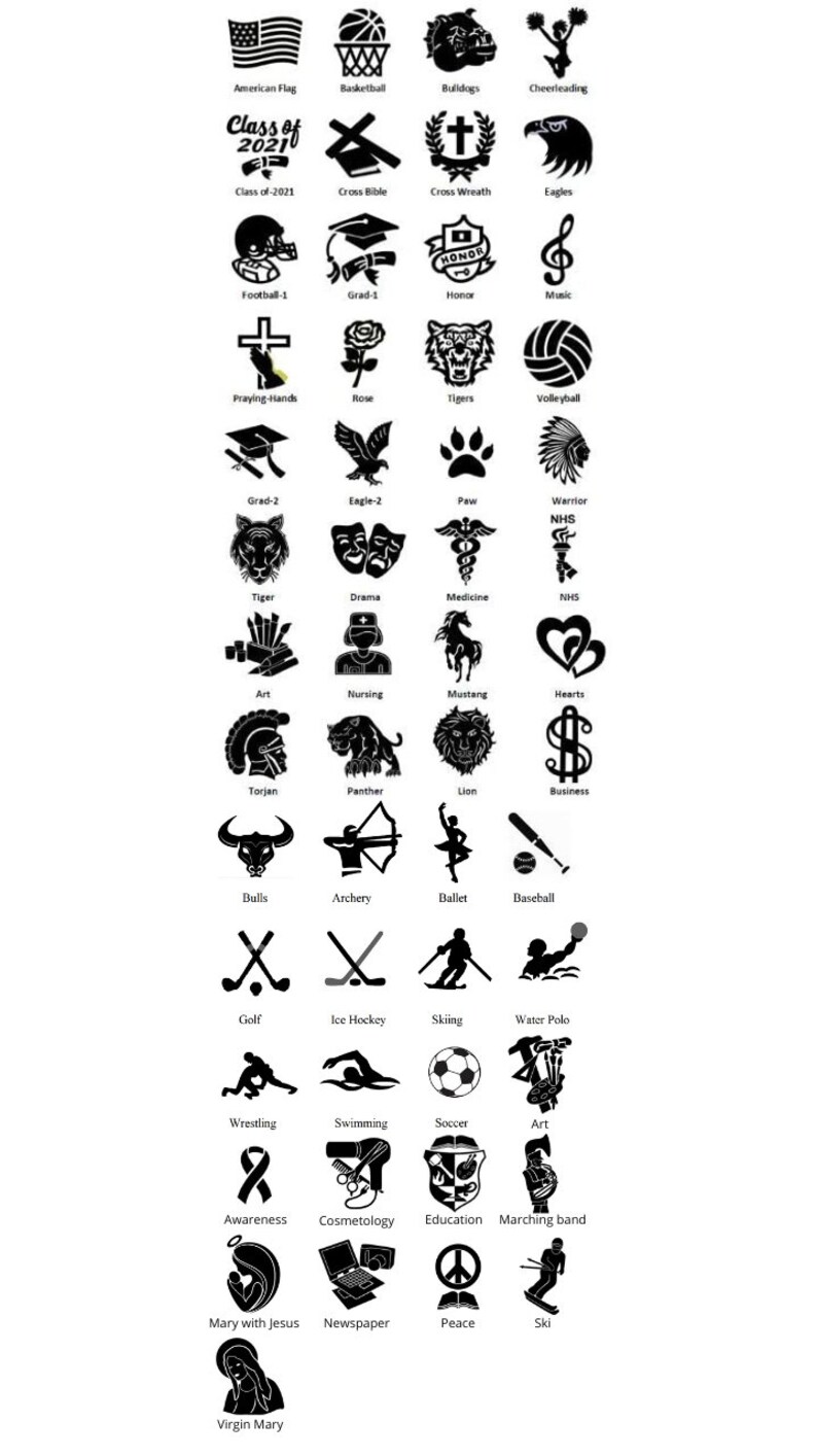 Customized Sterling Silver High School and College Class Ring - Etsy