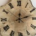 Tree Wall Clock, Natural Stump Clock, Oak Slice Clock, Natural Decor ...