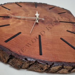 Wooden Wall Clock, Top Sellers, Modern Clock, Rustic Wood Clock, Wall ...