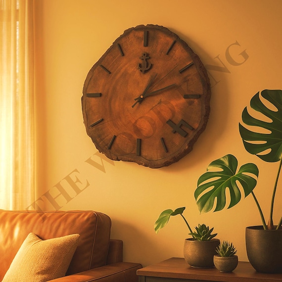 Rustic Clock Designs 30 Inches Generational Design Works