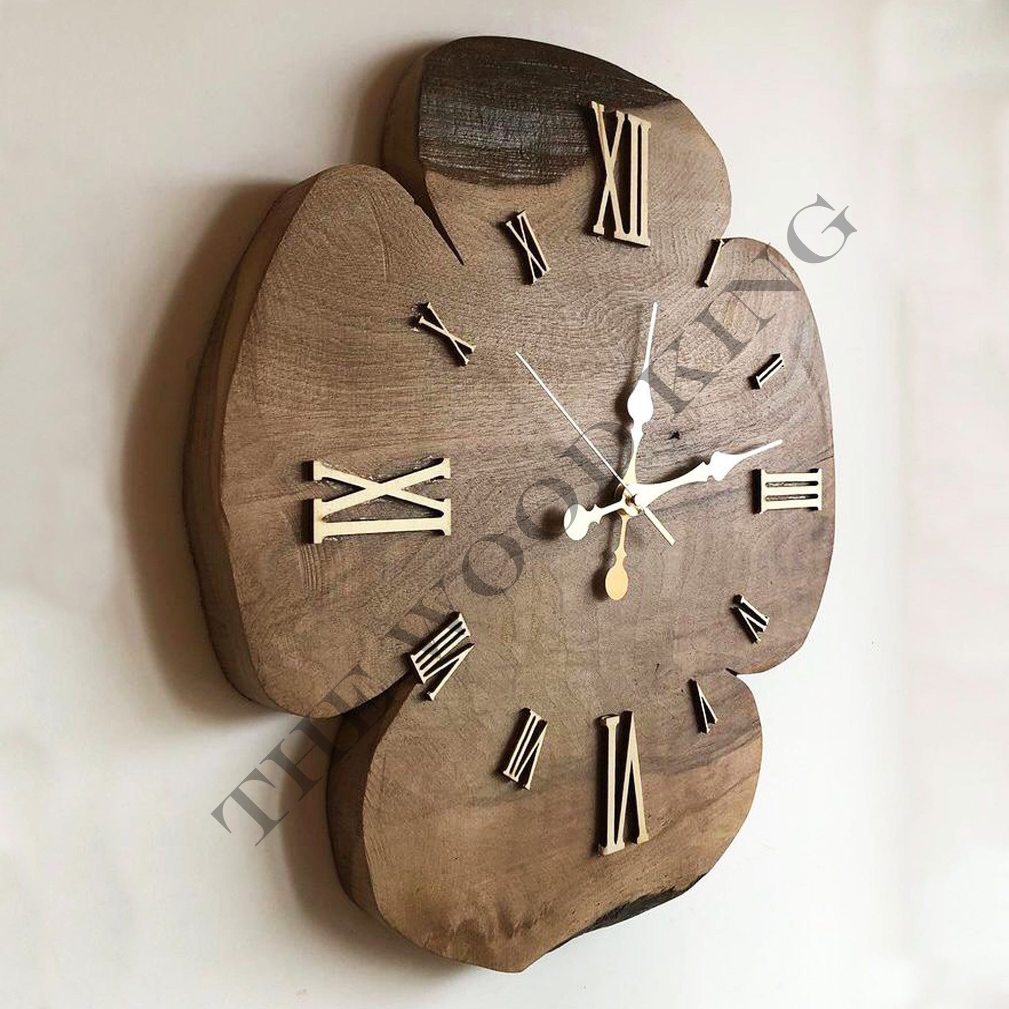 Tree Trunk Grandfather Clock