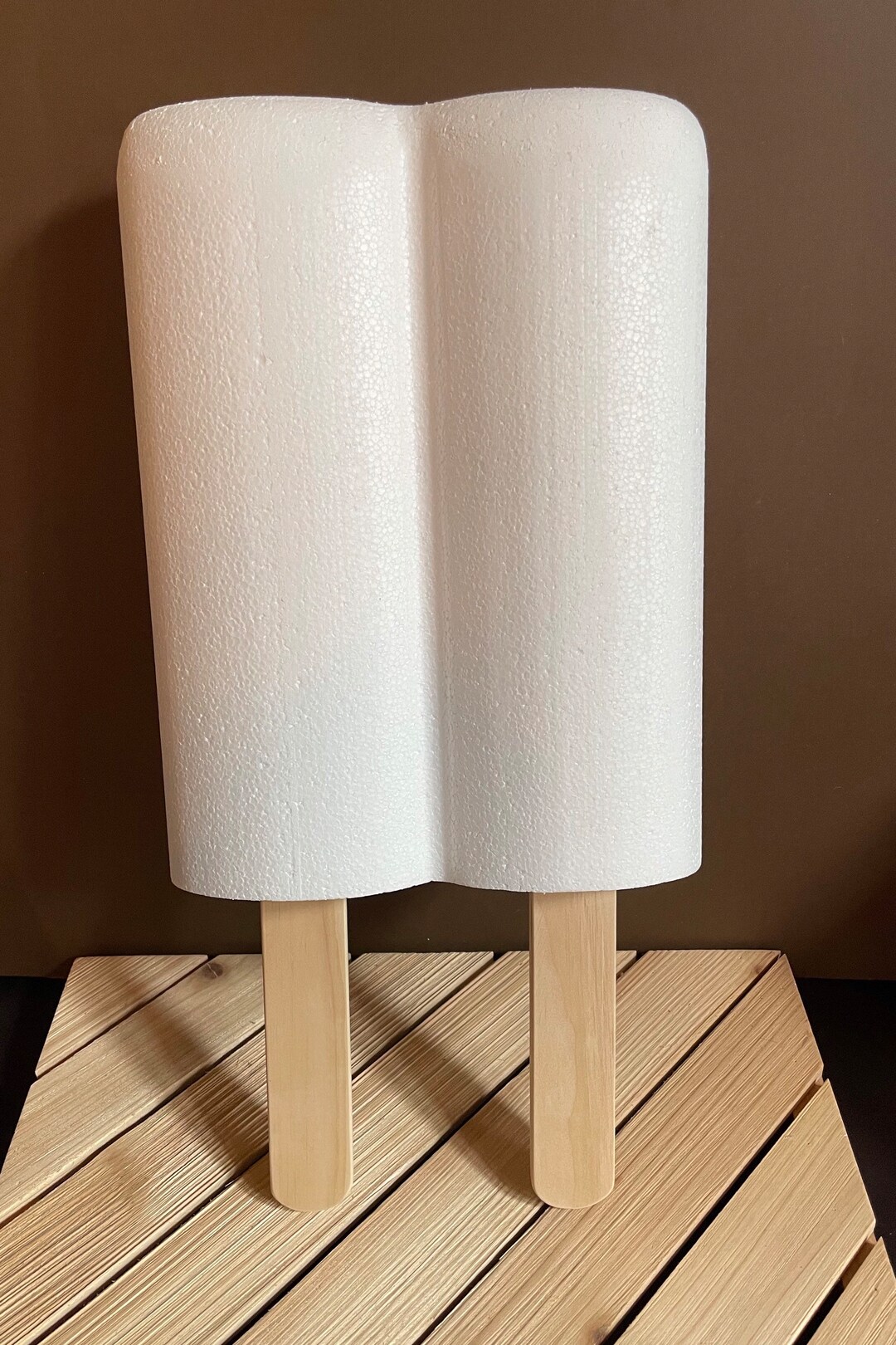 Twin Pops EPS Styrofoam Popsicle. - Etsy