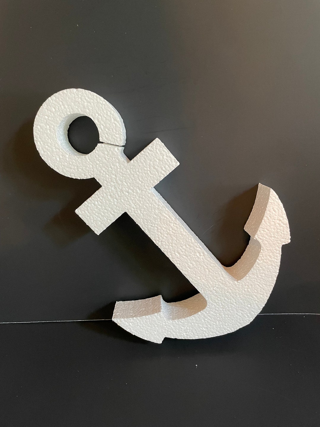 Anchor Ship Anchor EPS Polystyrene Form - Etsy