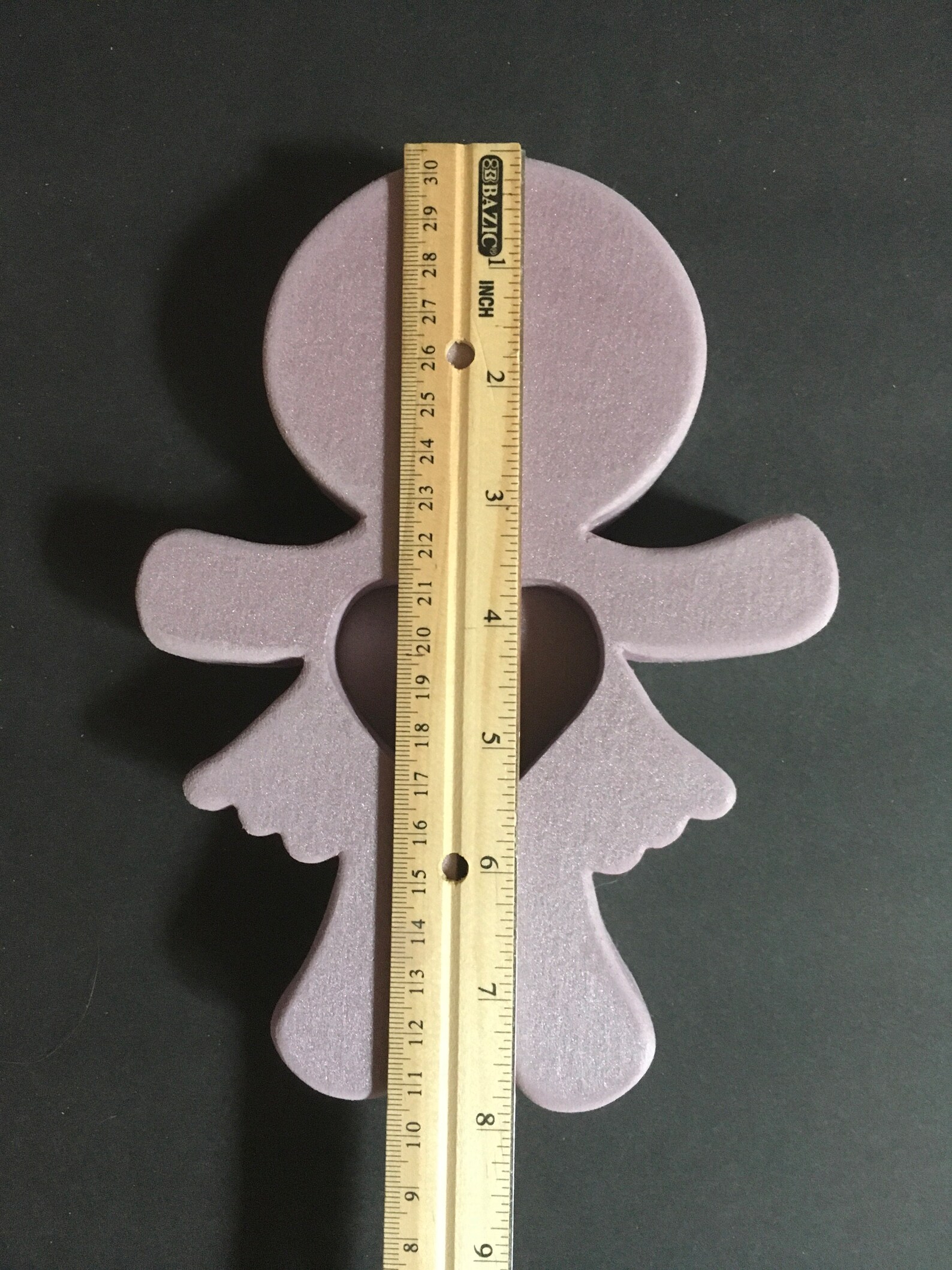 Gingerbread Boy or Girl XPS Styrofoam Faux Shaker Cookies. Shapes Cut ...