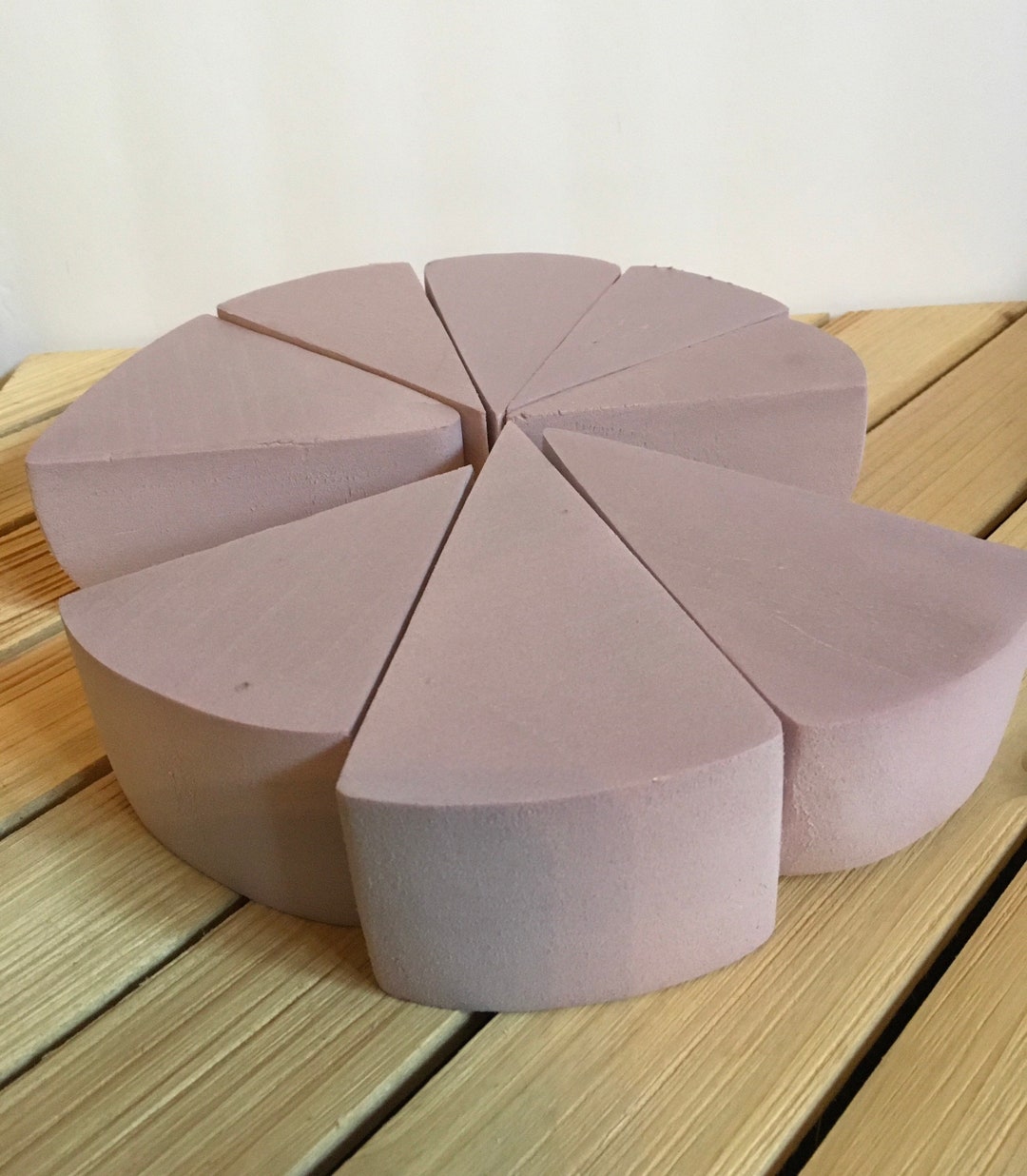 Triangles, Pie Slices, Cake Slices Dummies XPS Styrofoam Shapes Set of ...