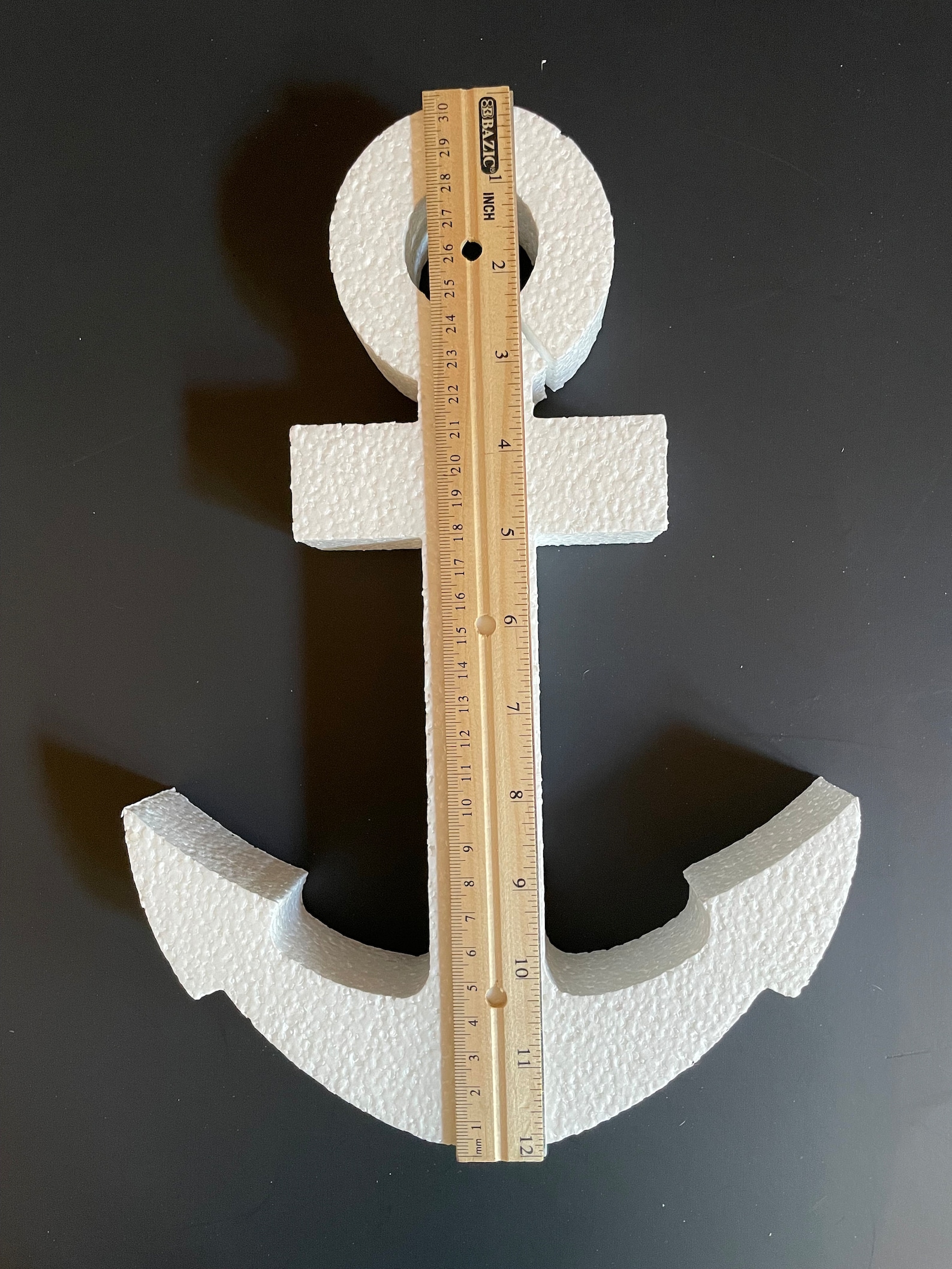 Anchor Ship Anchor EPS Polystyrene Form - Etsy