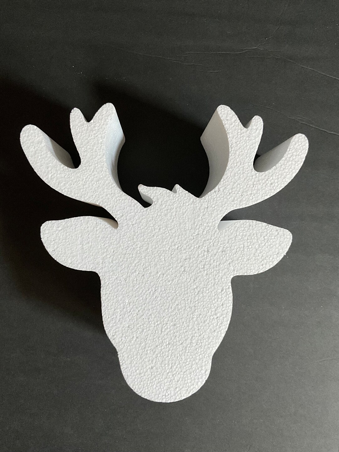 Deer Head, Reindeer Head, Cake Dummy. Christmas, Hunting, Animals ...