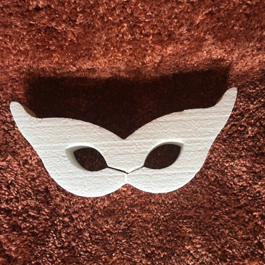 Cats Eye Mask EPS Styrofoam Shape - Etsy