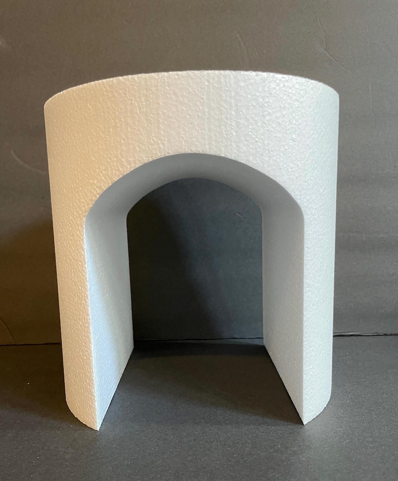 Arch Cut Out Cake Dummy. EPS Polystyrene. Each Sold Separately. - Etsy