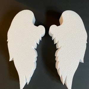 Set of 2 Angel Wings - Etsy