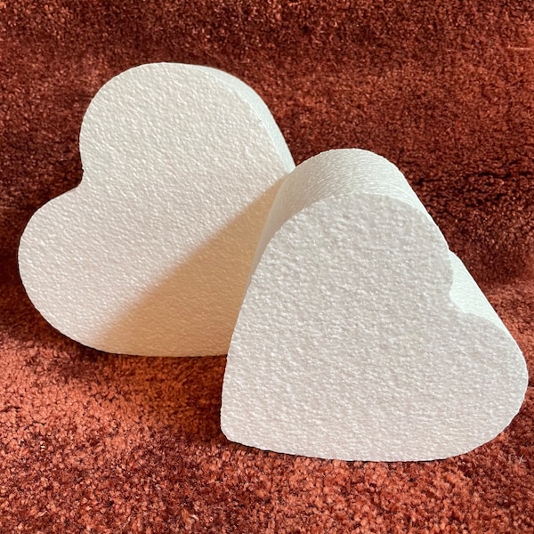 Heart Center Styrofoam Cake - Etsy