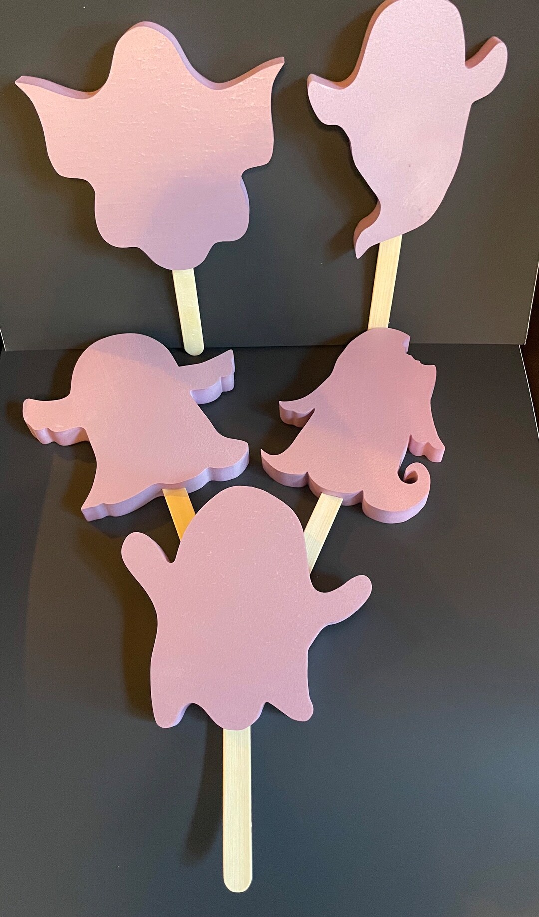 Styrofoam Ghost Pops or Ghosts With or W/o Sticks. - Etsy