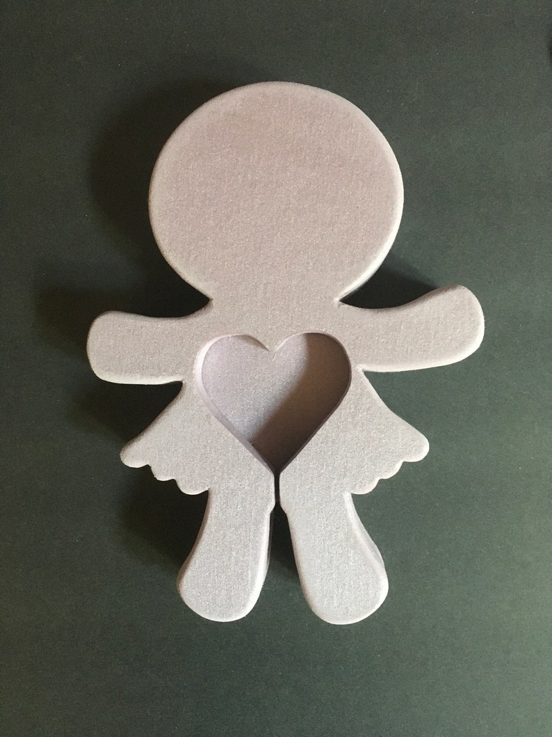 Gingerbread Boy or Girl XPS Styrofoam Faux Shaker Cookies. Shapes Cut ...