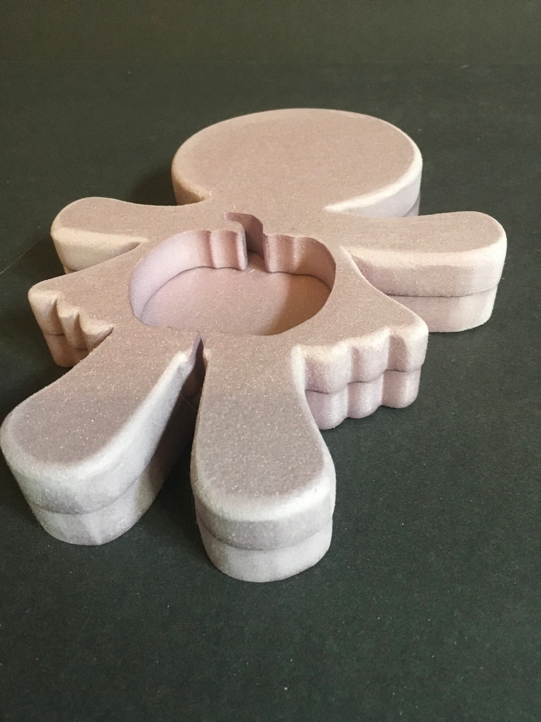 Gingerbread Boy or Girl XPS Styrofoam Faux Shaker Cookies. Shapes Cut ...