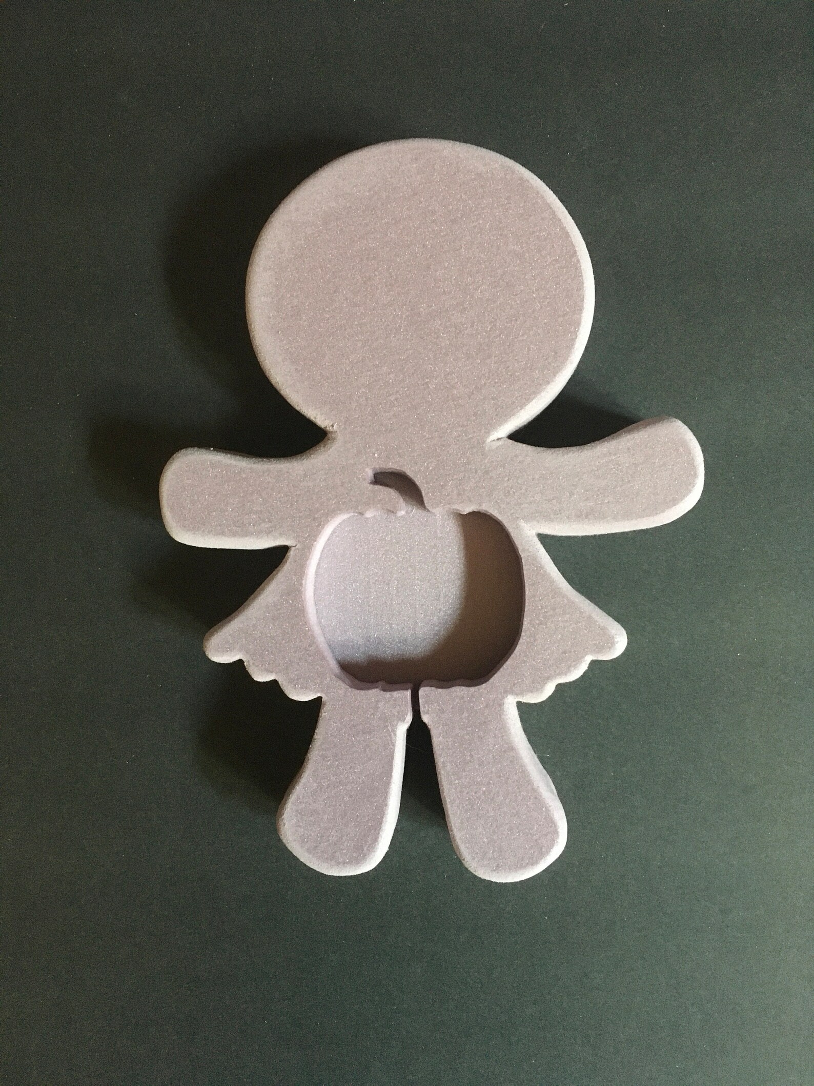 Gingerbread Boy or Girl XPS Styrofoam Faux Shaker Cookies. Shapes Cut ...