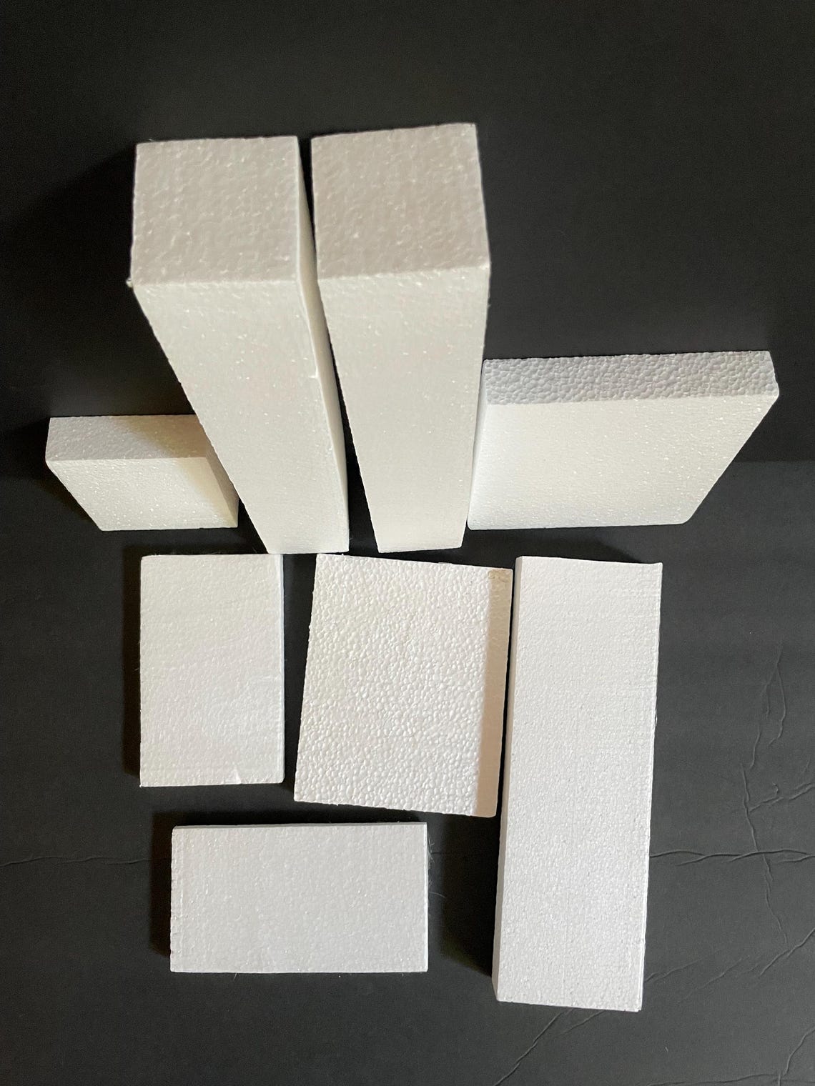 4”-6” Pads or Strips EPS Polystyrene for Crafts or Package Bumpers ...