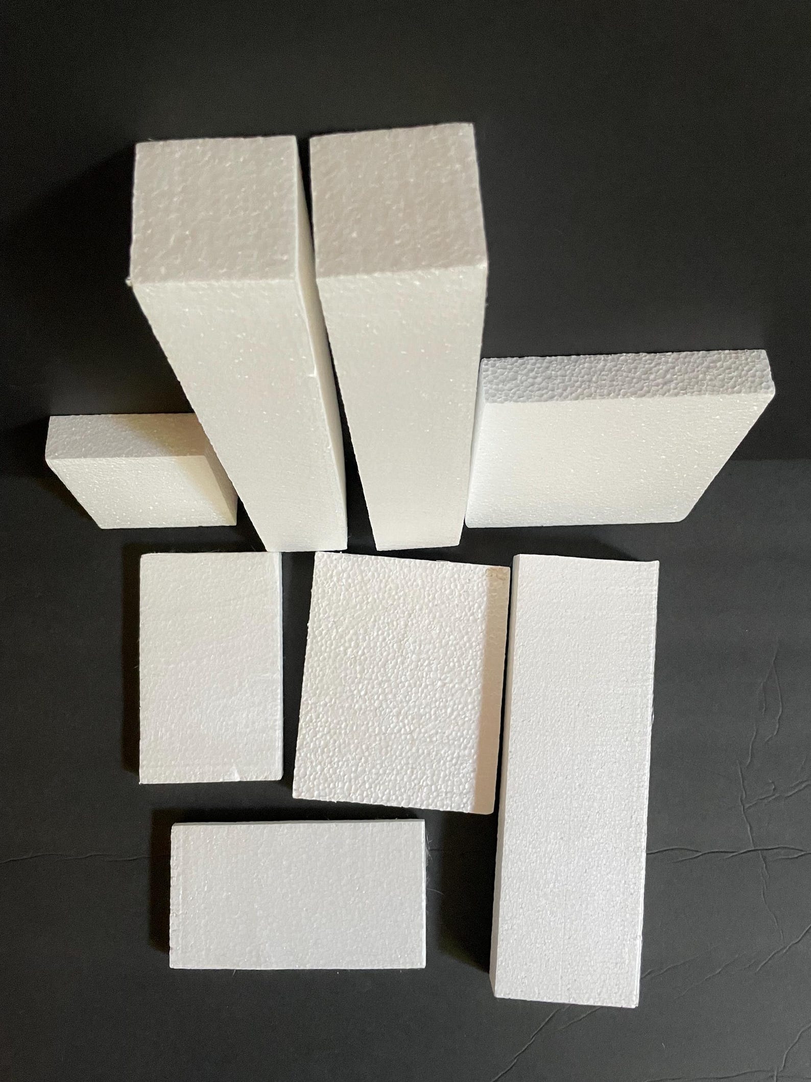 4”-6” Pads or Strips EPS Polystyrene for Crafts or Package Bumpers ...