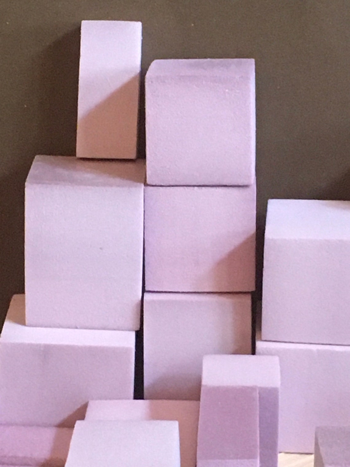 High Density Foam Blocks for Crafting. Sizes Are Small. - Etsy