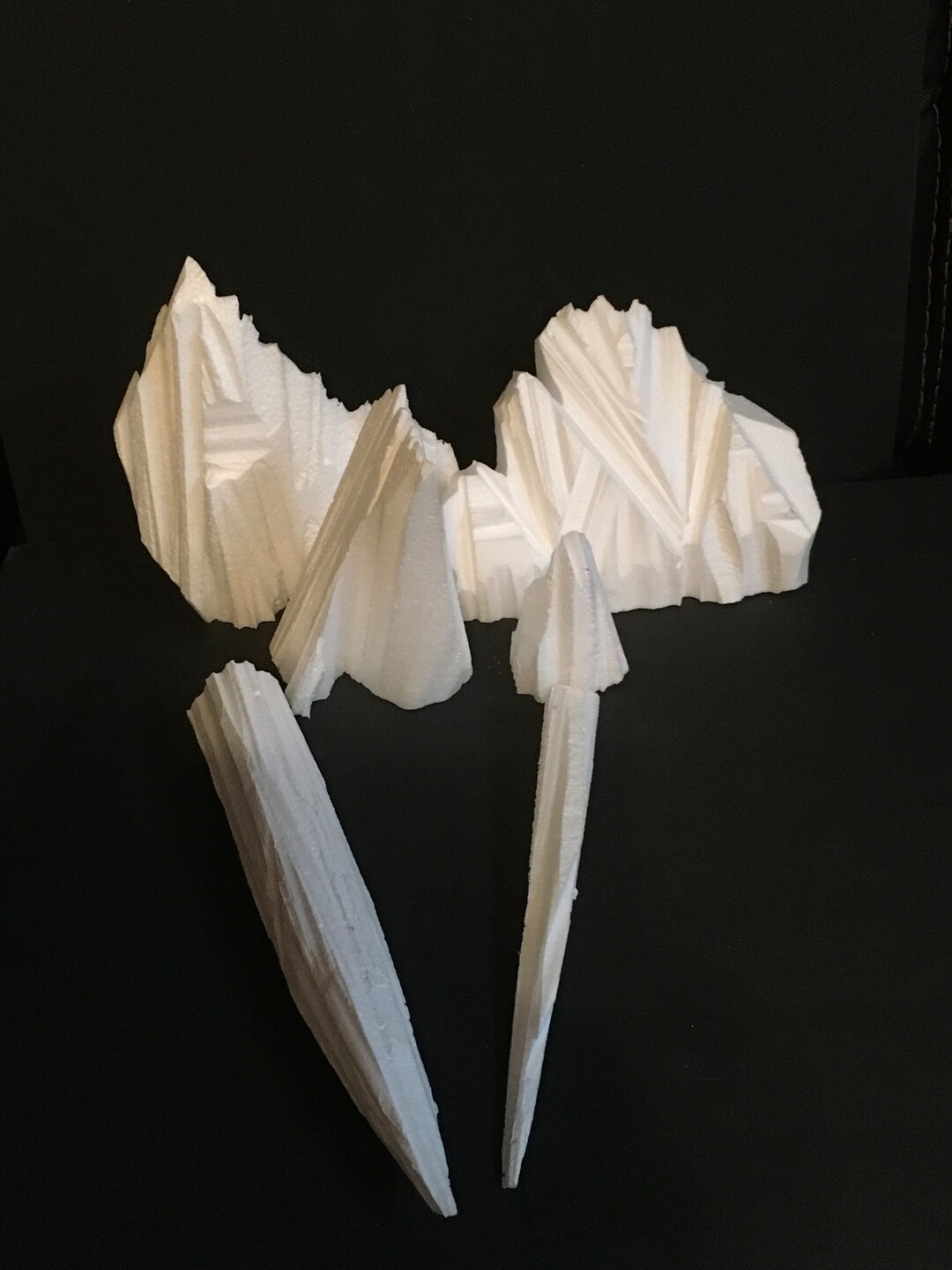 Icebergs and Icicles Polystyrene Styrofoam. No 2 Are Alike. Small and ...