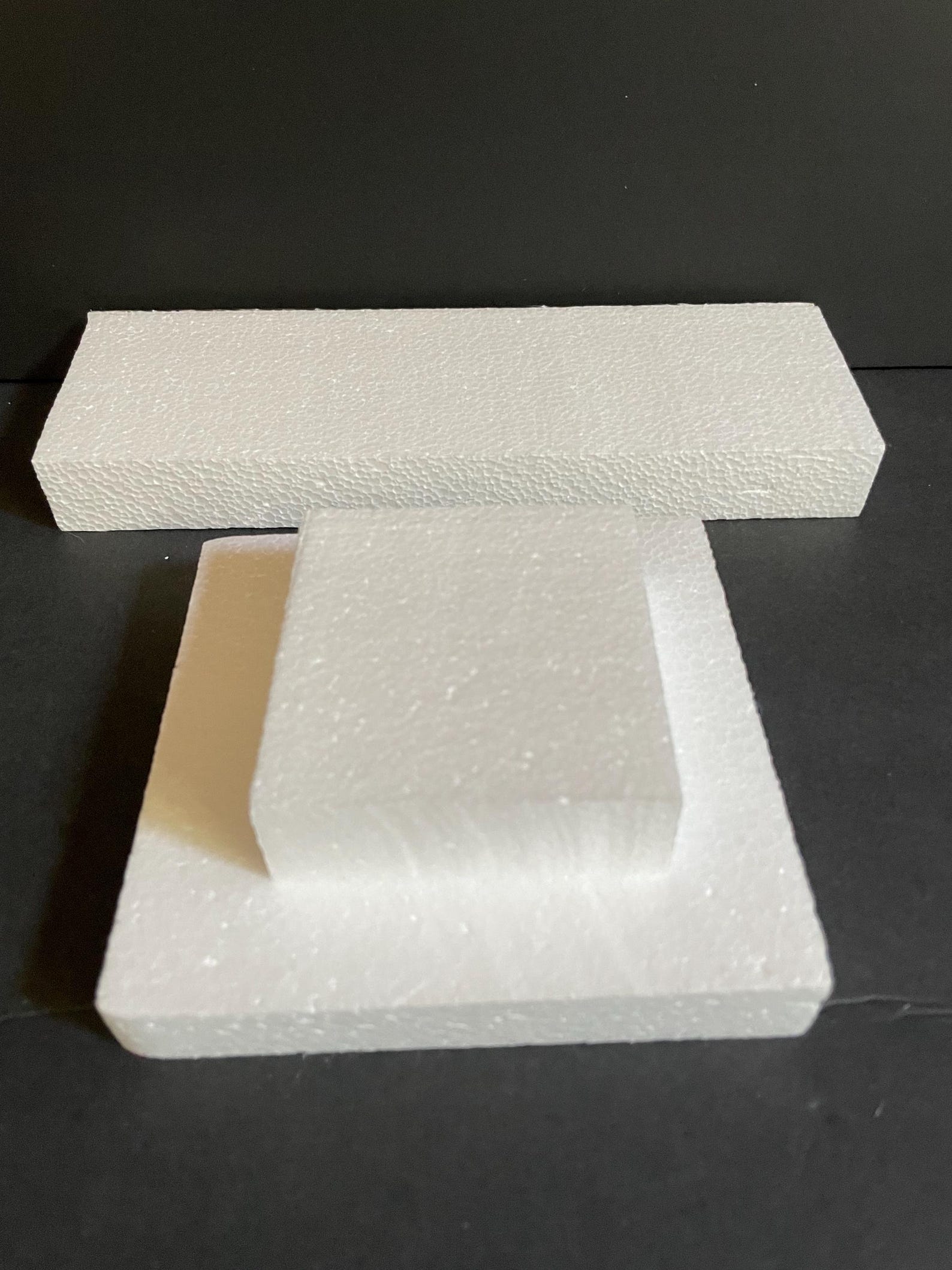 4”-6” Pads or Strips EPS Polystyrene for Crafts or Package Bumpers ...