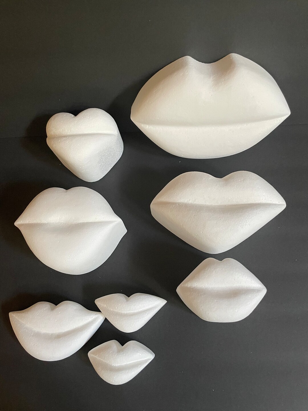 Lip Polystyrene Forms Cake Dummies - Etsy