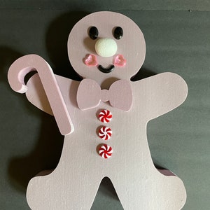 Large Gingerbread Man Styrofoam Kit. - Etsy