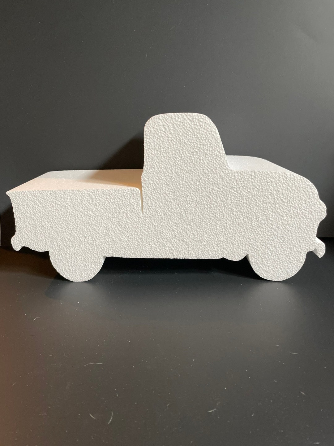 Old Fashioned Truck Polystyrene Form. Available in 2 Sizes. - Etsy