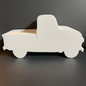 Old Fashioned Truck Polystyrene Form. Available in 2 Sizes. - Etsy