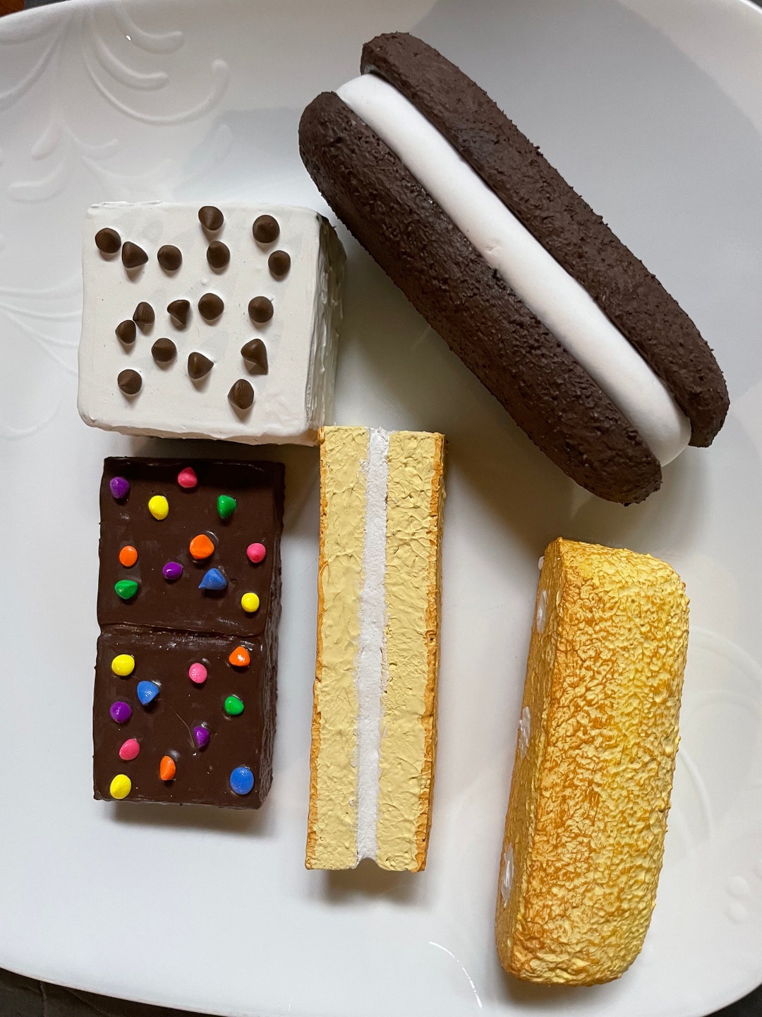 Fake Snack Cakes for Display or Ornaments for Your Christmas Tree. - Etsy