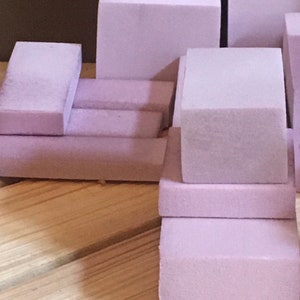 High Density Foam Blocks for Crafting. Sizes Are Small. - Etsy