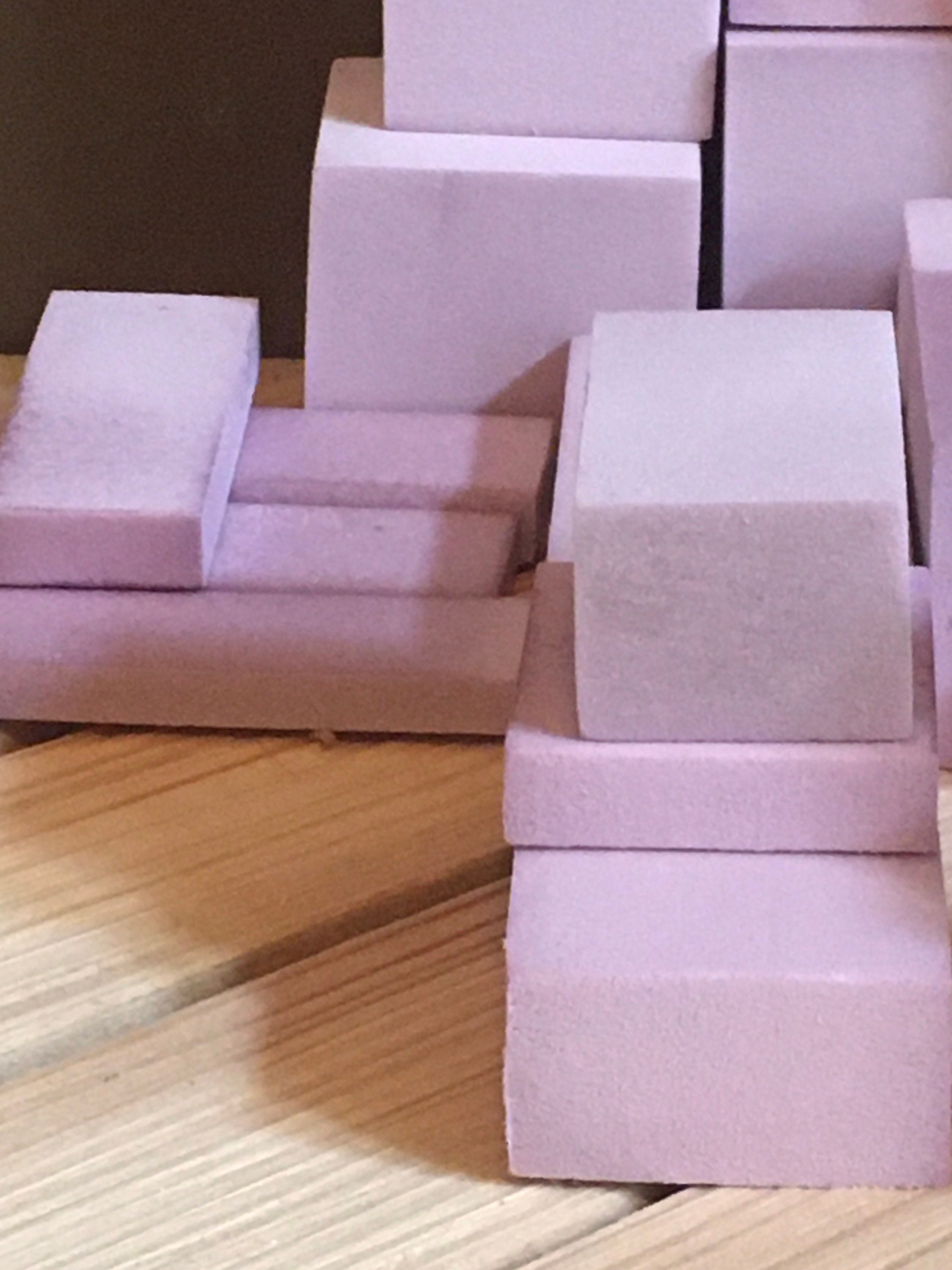 High Density Foam Blocks for Crafting. Sizes Are Small. - Etsy