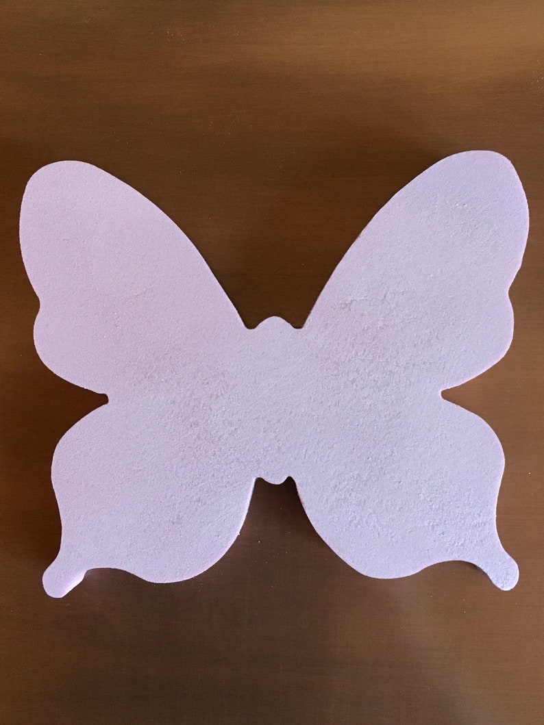 Butterfly XPS Styrofoam Cut Out. Each Sold Separately. - Etsy