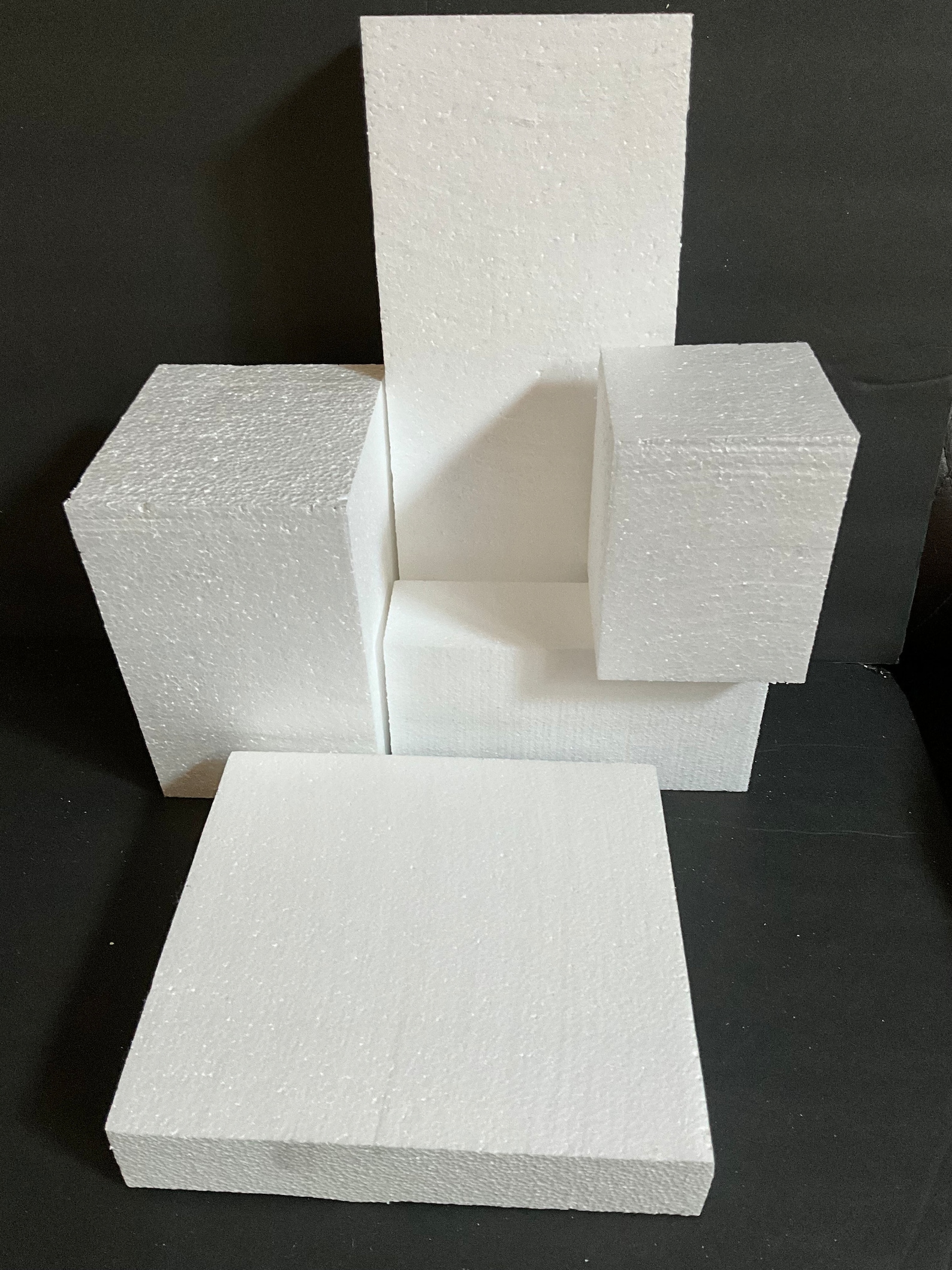 Polystyrene Styrofoam Foam Blanks, Blocks, Sheets, Boards for Crafting ...