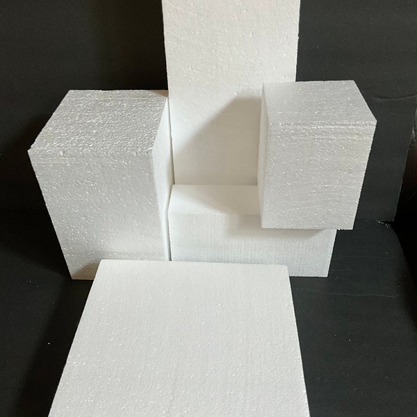 Styrofoam Craft Sheets - Etsy